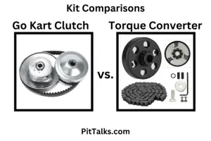 Go Kart Torque Convertter Vs Centrifugal Clutch